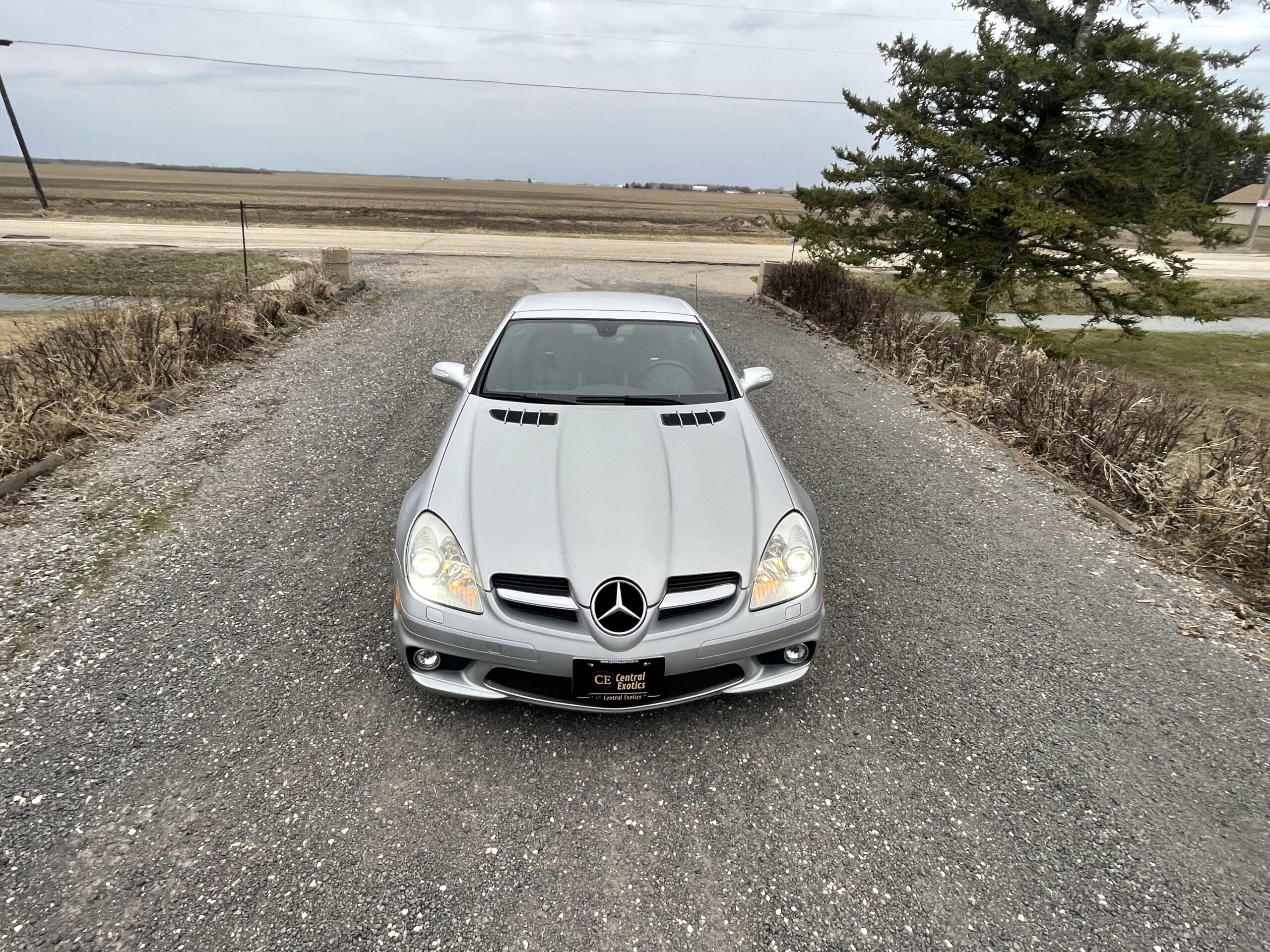2005 Mercedes-Benz w SLK55 AMG – Central Exotics