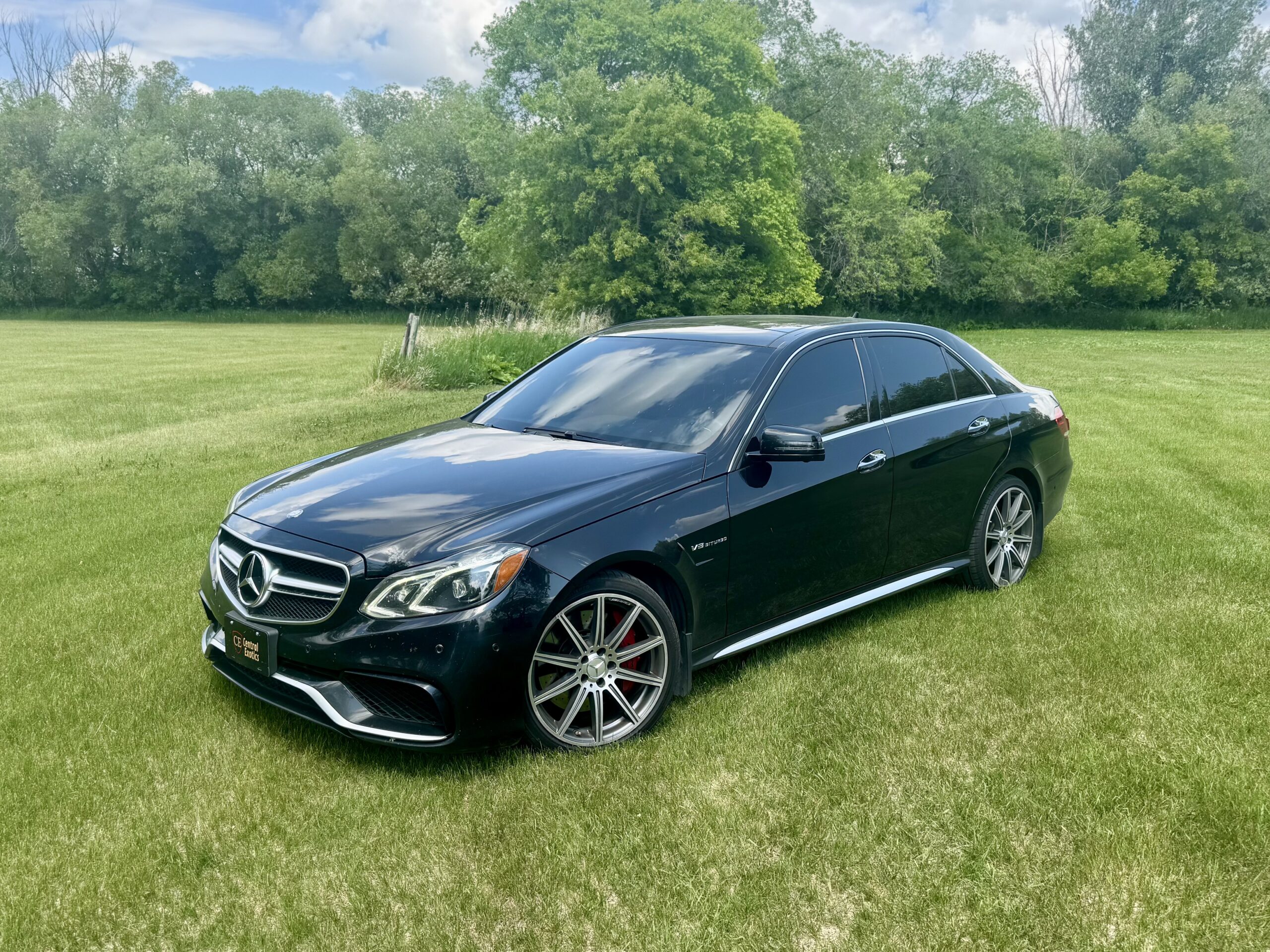 2014 Mercedes Benz E63 S AMG – Central Exotics