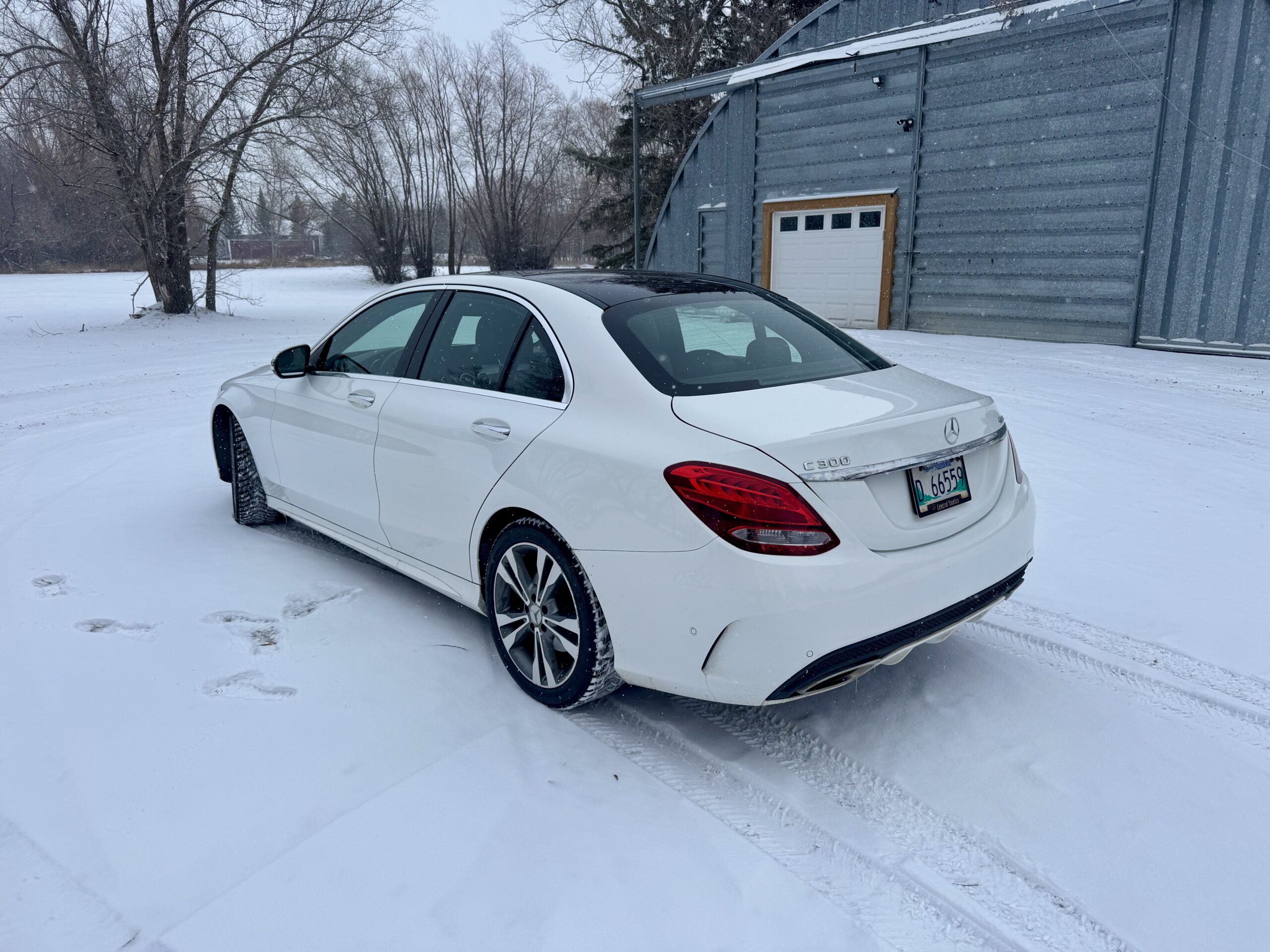 2017 Mercedes-Benz C300 4-Matic – Central Exotics
