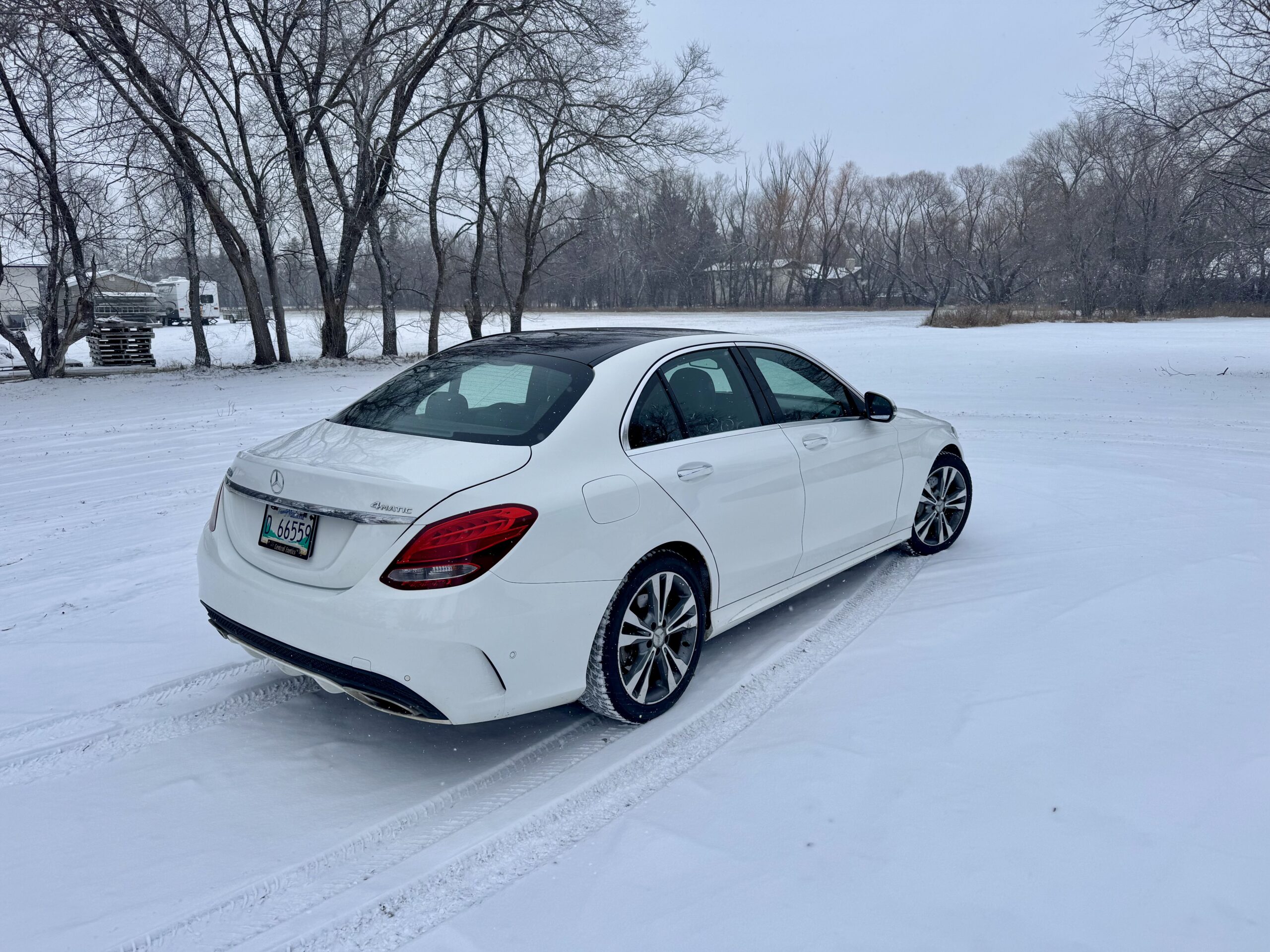 2017 Mercedes-Benz C300 4-Matic – Central Exotics